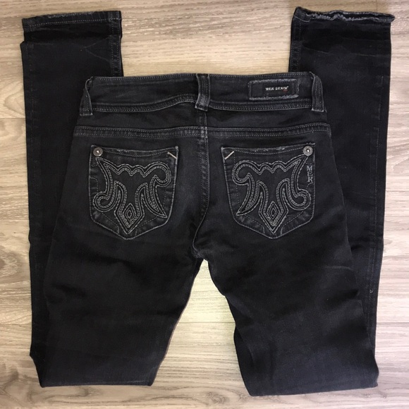 MEK | Jeans | Mek Monoco Cigarette Denim In Black | Poshmark